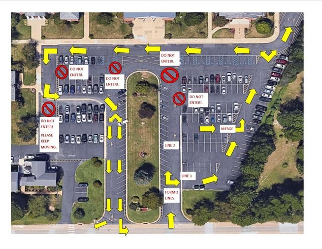 Morning Drop Off & Dismissal Parking